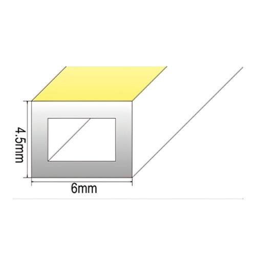 064.5 Transparent Silicone Extrusion Series